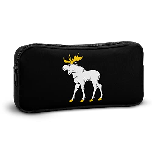 Yoshkar Deer Pencil Case Pencil Pouch Coin Pouch Cosmetic Bag Office Stationery Organizer