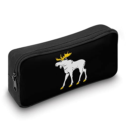 Yoshkar Deer Pencil Case Pencil Pouch Coin Pouch Cosmetic Bag Office Stationery Organizer