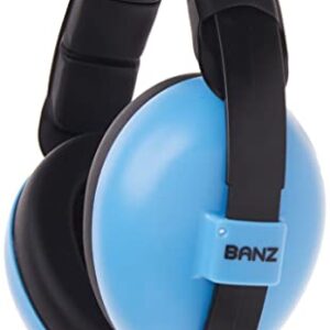 Baby BANZ Earmuffs Infant Hearing Protection â€“ Ages 0-2+ Years â€“ Industry Leading Noise Reduction Rating â€“ Soft & Comfortable â€“ Baby Ear Protection