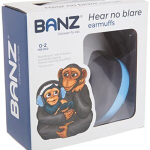 Baby BANZ Earmuffs Infant Hearing Protection â€“ Ages 0-2+ Years â€“ Industry Leading Noise Reduction Rating â€“ Soft & Comfortable â€“ Baby Ear Protection