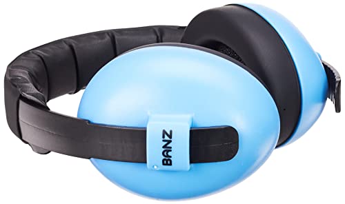 Baby BANZ Earmuffs Infant Hearing Protection â€“ Ages 0-2+ Years â€“ Industry Leading Noise Reduction Rating â€“ Soft & Comfortable â€“ Baby Ear Protection