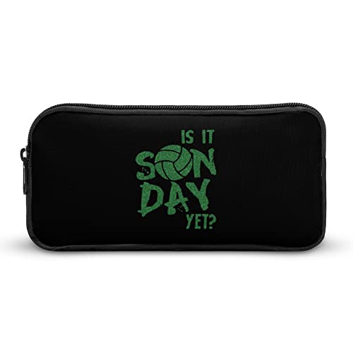 Volleyball Day Pencil Case Pencil Pouch Coin Pouch Cosmetic Bag Office Stationery Organizer