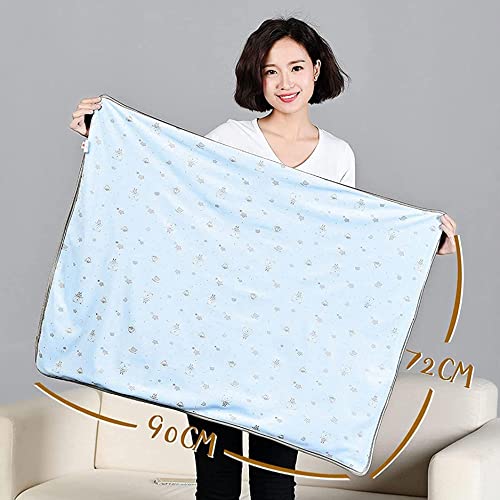 DARZYS EMF 5g Anti-raiation Blankets for Anti-Raping Protection for Children in Pregnancy Soft and Breathable Apron Removable and washable-90 * 72cm