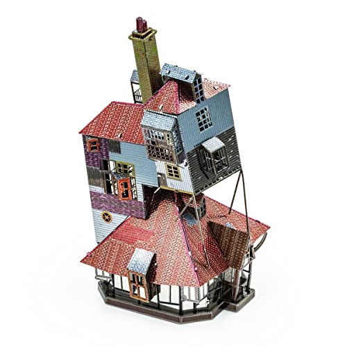 Metal Earth Harry Potter Burrow in Color 3D Metal Model Kit Fascinations