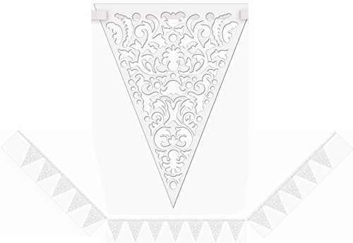 Unique Party Decoration, 10.9', White