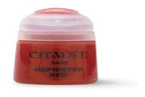 citadel pot de peinture . – base mephiston red