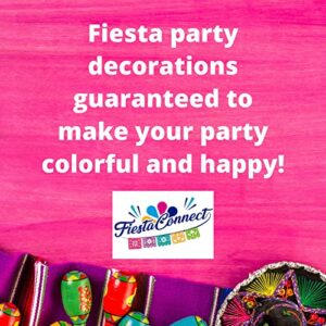 Mexican Place mats, 6 Pack, Fiesta Decorations, 23 Inches, Mexico Wedding, Mexican Papel Picado, Mexican Fiesta, Quinceañera, RG6