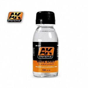 ak interactive – white spirit 100ml – (ak00047)