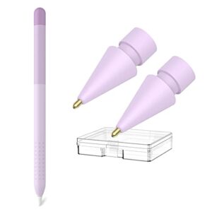 apple pencil 1st generation case + 2 pack apple pencil tips