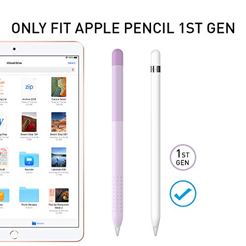 Apple Pencil 1st Generation Case + 2 Pack Apple Pencil Tips