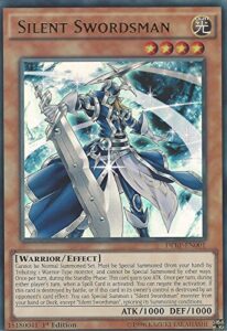 yu-gi-oh! – silent swordsman (dprp-en001) 1st edition – ultra rare nm! ^g#fbhre-h4 8rdsf-tg1327416