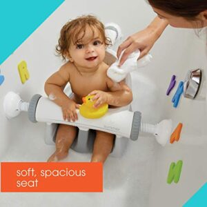 Summer My Bath Seat Soft Support, Gray