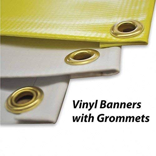 BANNER BUZZ MAKE IT VISIBLE Holiday Season Sale Banner, Heavy Duty 11 Oz Vinyl, Sale Advertising Banner Sign with Metal Grommets & Hemmed Edges, Perfect for Outdoor Home Garden Decor (4' X 2')