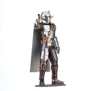 metal earth premium series star wars the mandalorian 3d metal model kit fascinations