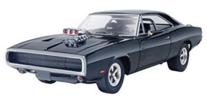 revell 85-4319 fast & furious dominic’s 1970 dodge charger car kit 1:25 scale 122-piece skill level 5 plastic model building kit