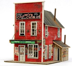 ho scale hon3 banta modelworks #2190 chillery’s cafe model kit .hn#gg_634t6344 g134548ty38814