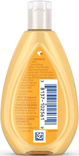 Johnson's Baby Shampoo, Travel Size, 1.7 Ounce (Pack of 4)