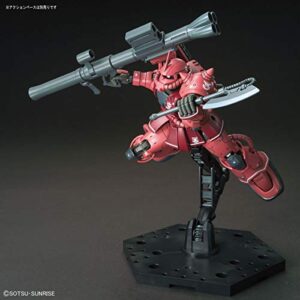 Bandai Spirits Hobby MS-06S Zaku II Char Aznable's Mobile Suit Gundam (Red Comet Ver.) Gundam The Origin HG 1/144, Multi (BAS5057656)