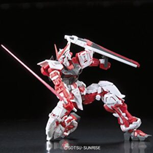 Bandai Hobby 1/144 RG Gundam Astray Red Frame Action Figure