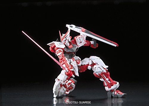 Bandai Hobby 1/144 RG Gundam Astray Red Frame Action Figure