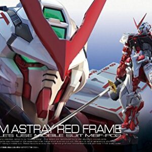 Bandai Hobby 1/144 RG Gundam Astray Red Frame Action Figure