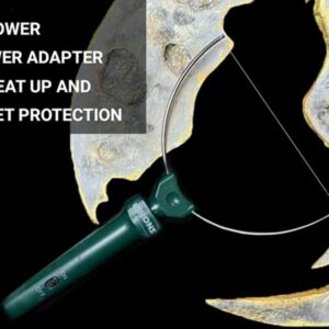 WINONS Foam Cutter, WFC-0001W Hot Wire Foam Cutter Electric Styrofoam Cutter Tool with Foam Marker, Replacement Wire and Safety Stand