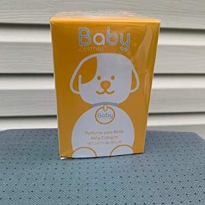 Zermat Baby Boby Cologne,Perfume Boby para Bebe Unisex 2 FL OZ