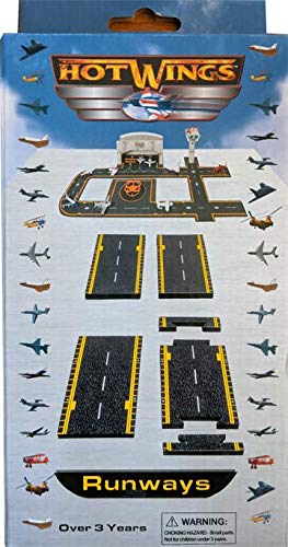 Hot Wings Planes Runway Straight Pieces