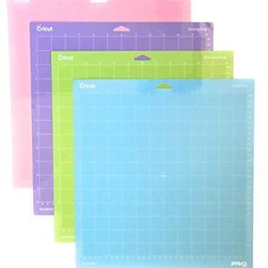 Cricut Cutting Mat Variety 4 Pack, 12 in. x 12 in