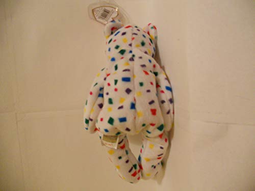 TY Beanie Babies Confetti Bear TY 2K 5th Generation New w/Tag,#G14E6GE4R-GE 4-TEW6W228876