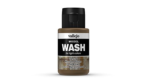 Vallejo Dark Brown Wash, 35ml