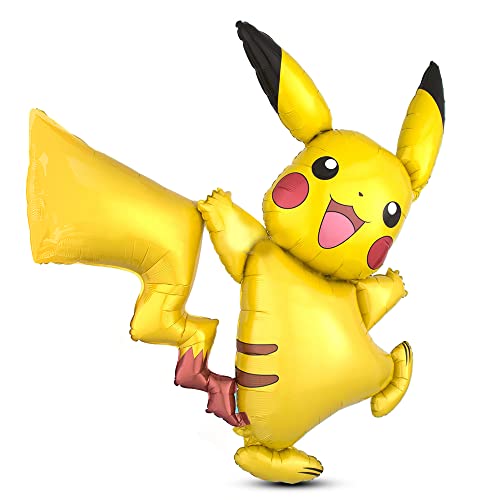 ANAGRAM INTERNATIONAL 57" POKEMON PIKACHU AWK, Multi