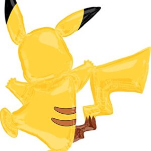 ANAGRAM INTERNATIONAL 57" POKEMON PIKACHU AWK, Multi