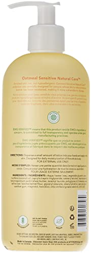 ATTITUDE Body Lotion for Baby, EWG Verified, Plant and Mineral-Based Ingredients, Vegan and Cruelty-free Personal Care Products, Hypoallergenic, Sensitive Skin, Unscented, 16 Fl Oz (60856)