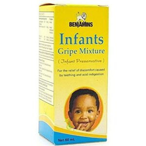 benjamins infants gripe water 60 ml