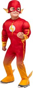 rubies dc league of super-pets costume, flash, 4t