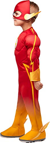 Rubies DC League of Super-Pets Costume, Flash, 4T