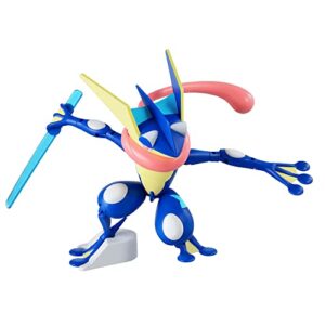 bandai hobby – pokemon model kit – greninja