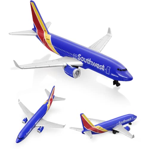 Joylludan Model Planes Southwest Model Airplane Toy Plane Aircraft Model for Collection & Gifts