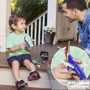 Joylludan Model Planes Southwest Model Airplane Toy Plane Aircraft Model for Collection & Gifts