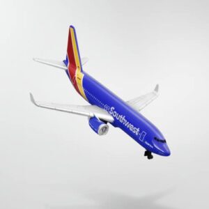 Joylludan Model Planes Southwest Model Airplane Toy Plane Aircraft Model for Collection & Gifts