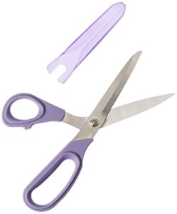 kai 3210 8 1/4 inch serrated blade patchwork scissor