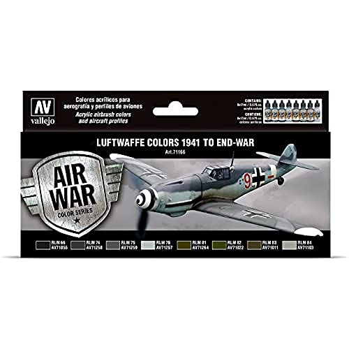 Vallejo RLM II Set Model Air Paint, 17ml