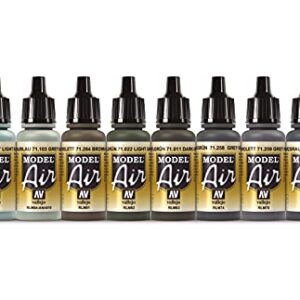 Vallejo RLM II Set Model Air Paint, 17ml