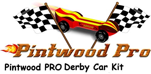 Pintwood Pro Plastic snap-Off Racing Accessories for Derby Cars