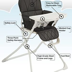 Primo PopUp Folding High Chair