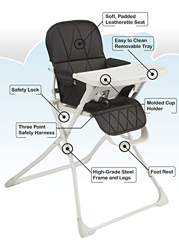 Primo PopUp Folding High Chair