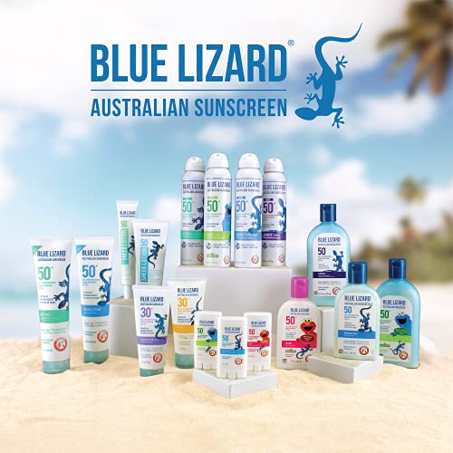 Blue Lizard Baby Mineral Sunscreen with Zinc Oxide, SPF 30+, Water Resistant, UVA/UVB Protection with Smart Bottle Technology - Fragrance Free, 8.75 oz