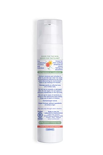 Mustela Baby Arnica Gel with Calendula - Soothing Gel for Boo Boos - Fragrance-Free, Alcohol-Free & Vegan - 3.38 fl. oz.