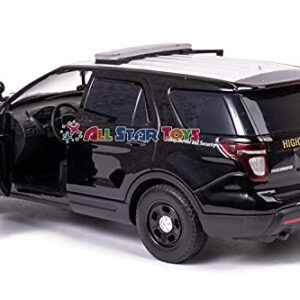 Motormax 1/24 CHP California Highway Patrol B&W Ford PI Utility Police SUV